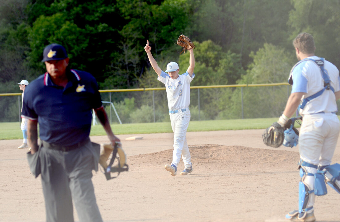 Patterson, Bears blank Keyser in Game 2 | News, Sports, Jobs - Weirton ...
